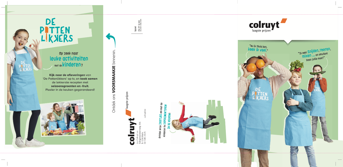 Colruyt Awareness campaign - Be Inspired Media